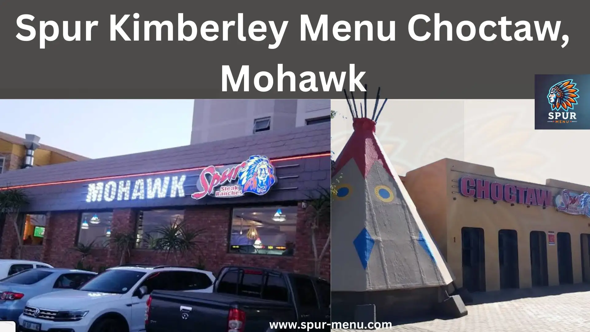 Spur Kimberley Menu Choctaw, Mohawk: A Dining Experience